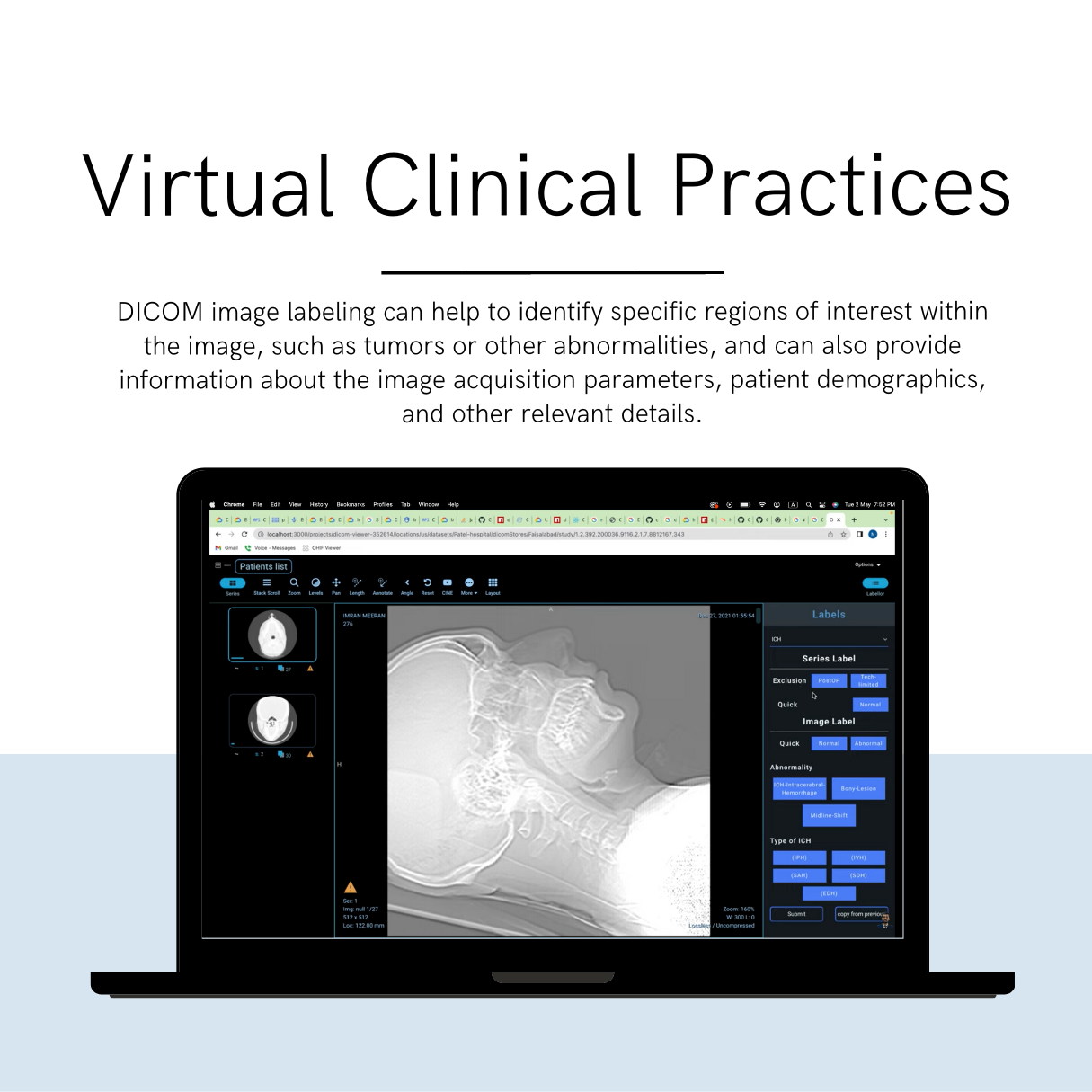 Hayat DICOM Project Details
